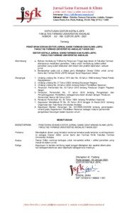 SK EDITOR JSFK - Document Repository Universitas Andalas